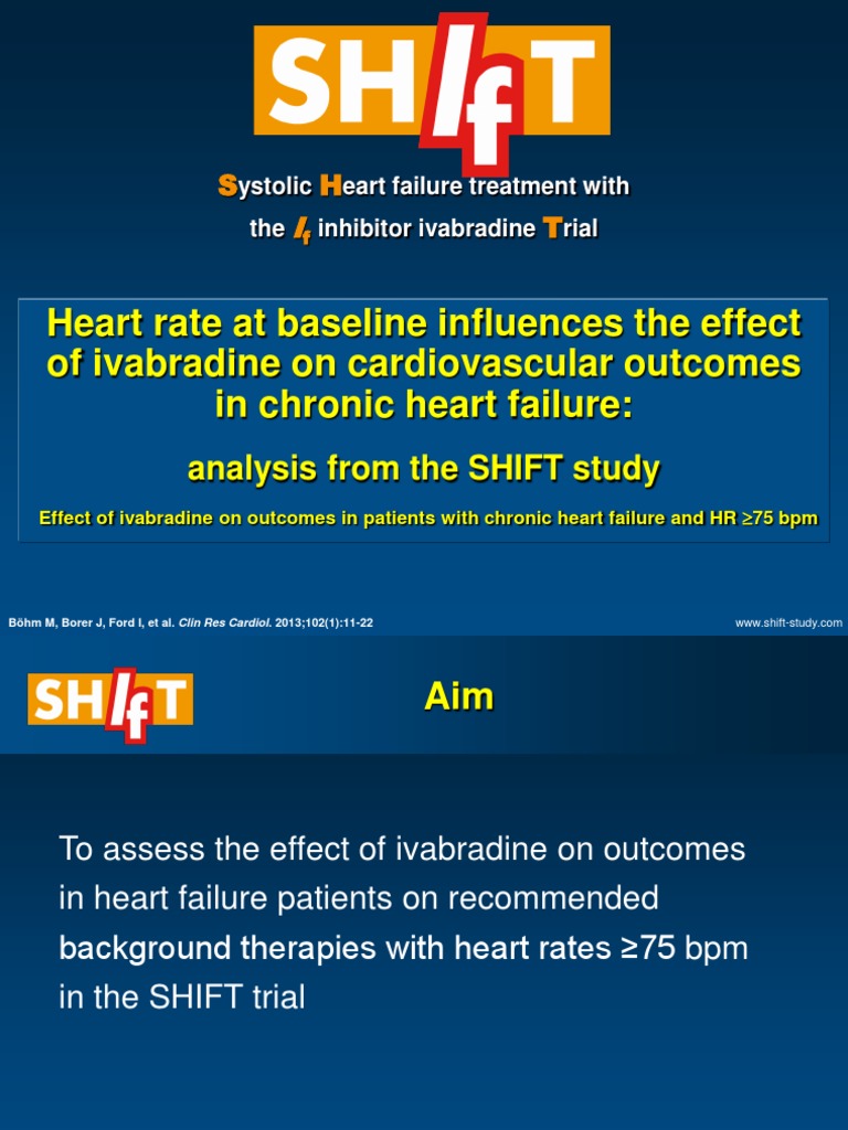 3-SHIFT Elevated Heart Rate | PDF | Heart Failure | Heart Rate