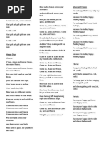 Tidy Up Rhumba | PDF