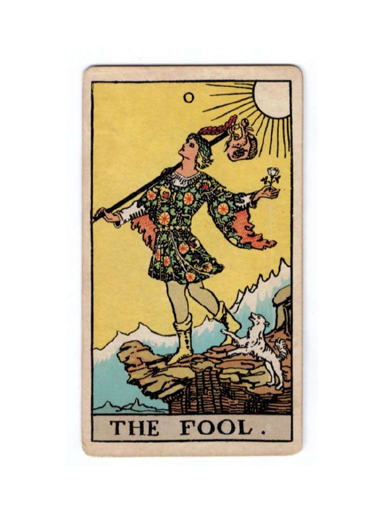 Cartas Tarot Rider Waite | PDF