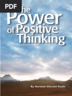 The Power of Positive Thinking | PDF | Prayer | Thought