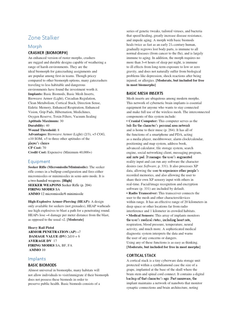 Genetic Tweaks and Biomods Speed Healing | PDF | Breathing | Vacuum