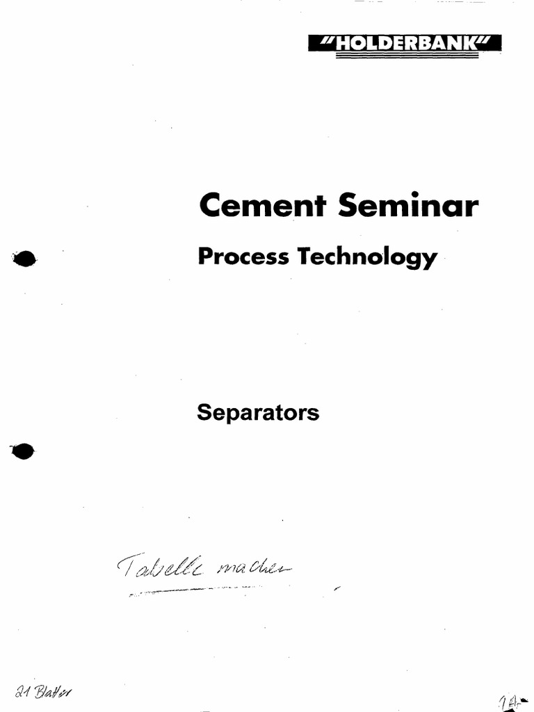 Separators PDF | PDF