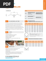 Ficha Tecnica Alcantarillas TMC | PDF | Ingeniería | Agua