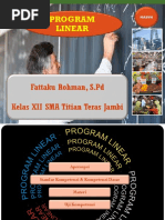 VII. Contoh Soal Program Linear Metode Grafik | PDF