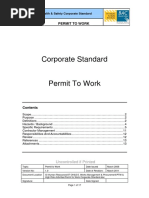 SHELL Retail Permit To Work System - 5 1 - Forms | PDF | Personal ...