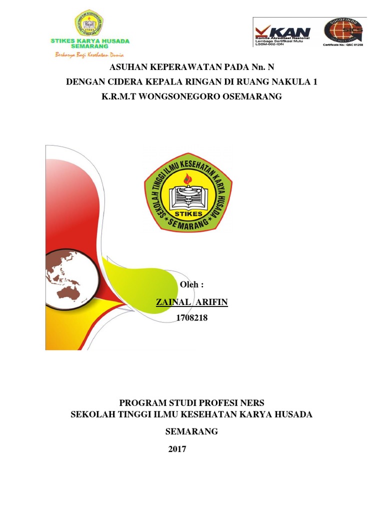 Askep CKR | PDF