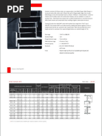 ISMB Weight Chart and Indian Standard Medium Weight Beam Dimensions ...