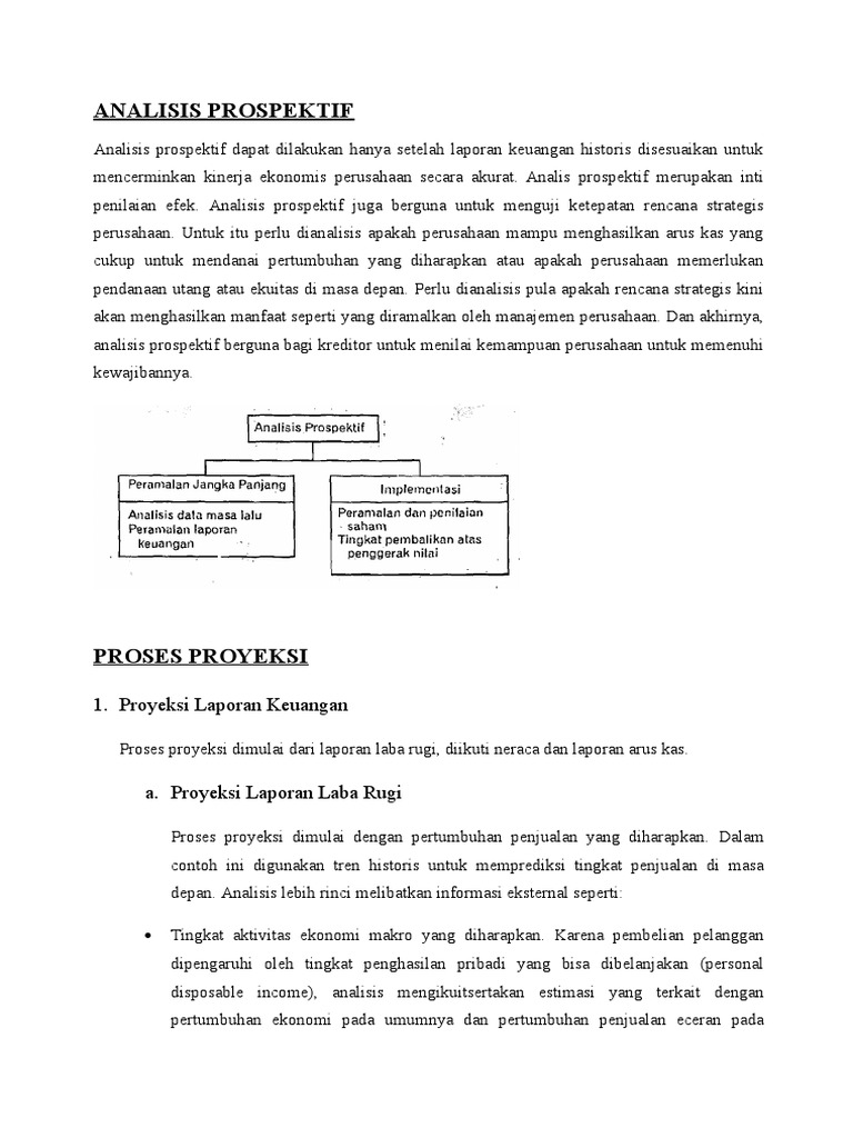 Analisis Prospektif | PDF