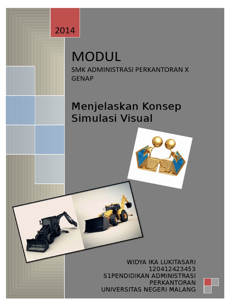 Modul Simulasi Visual | PDF