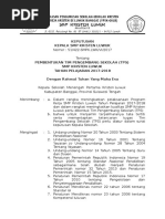 Contoh SK Guru Wali | PDF