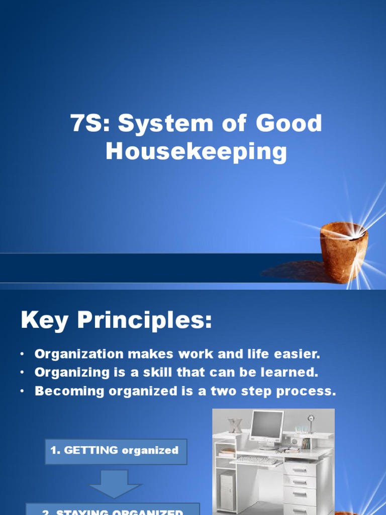 7s of Good Housekeeping | PDF | Housekeeping | Business