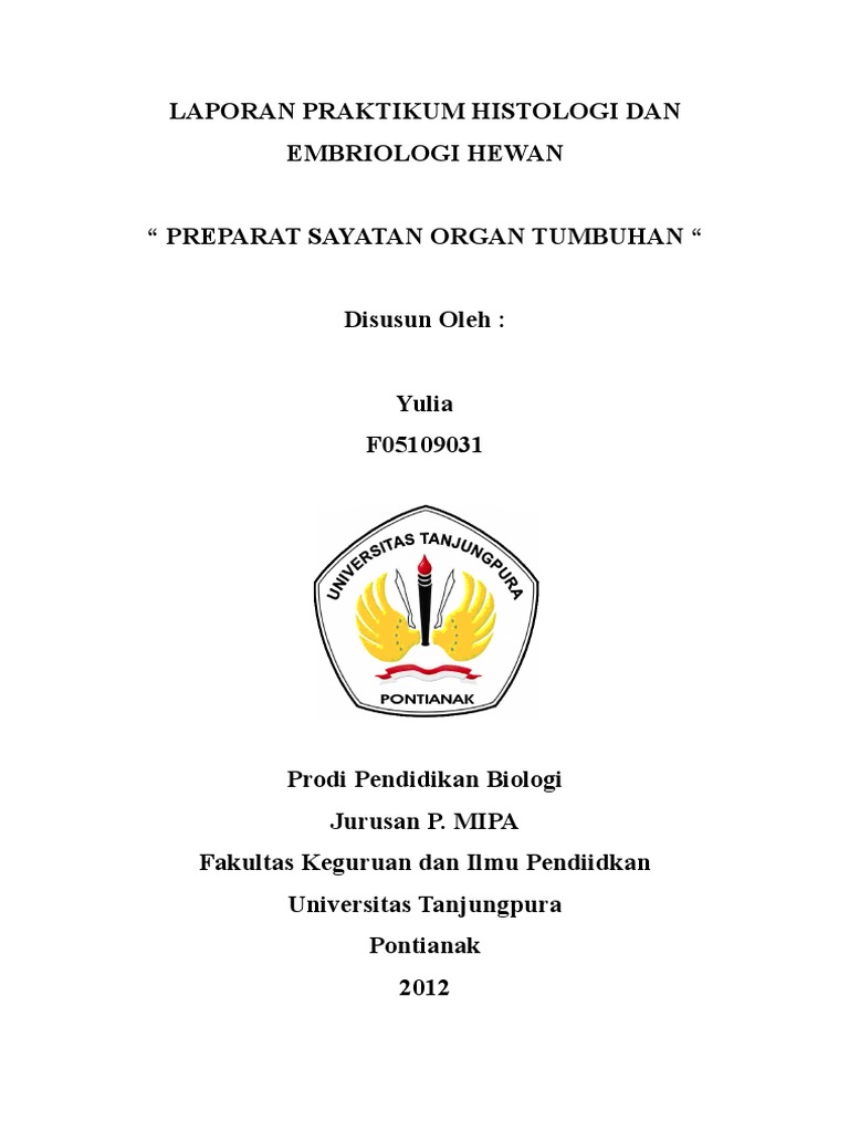 Teknik Sayatan dengan Silet dalam Histologi | PDF