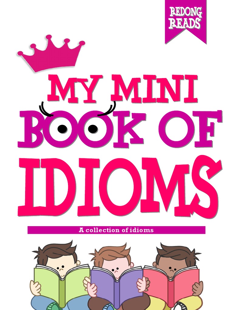 IDIOM BOOK.pdf | Idiom | Clothing