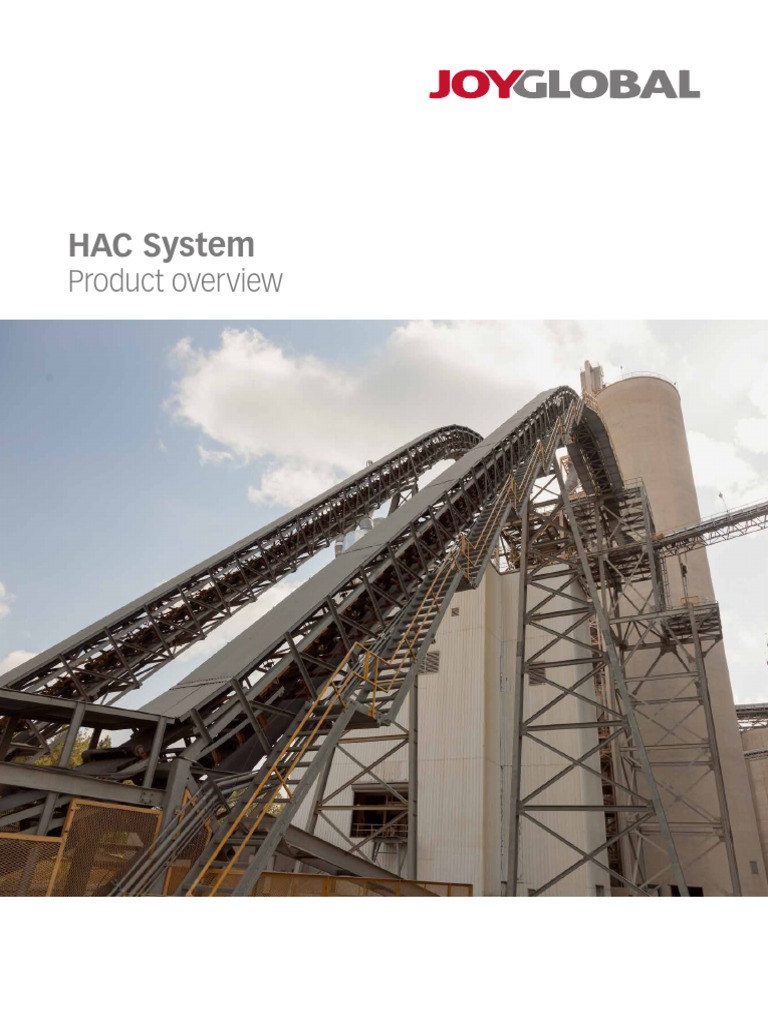 HAC System: Product Overview | PDF | Industries | Production And ...