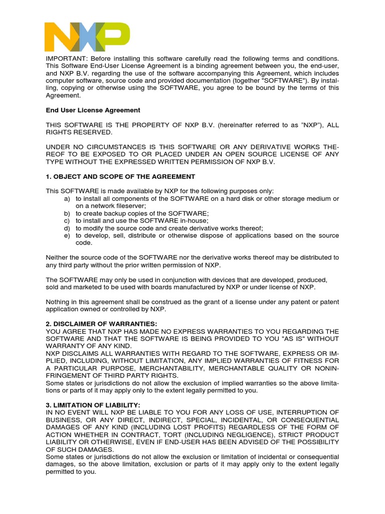 Eula | PDF | License | Source Code