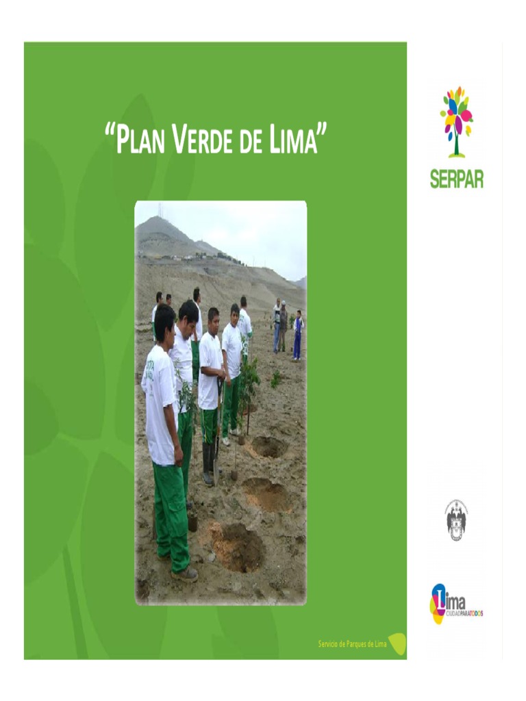 Plan Verde PDF | PDF