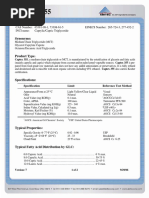 Myritol® 318 | PDF | Solubility | Physical Sciences