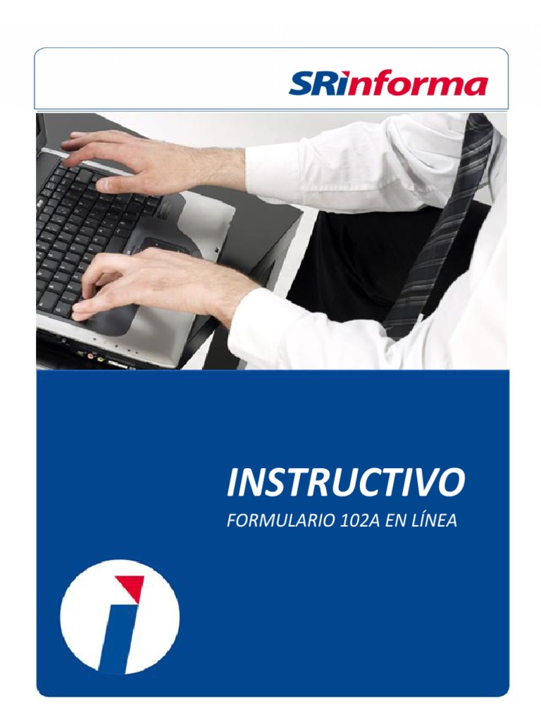 Formato Instructivo Formulario 102a en Li Nea PDF | PDF
