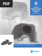 Zimmer Segmental System Distal Femoral Surgical Technique | PDF | Knee ...