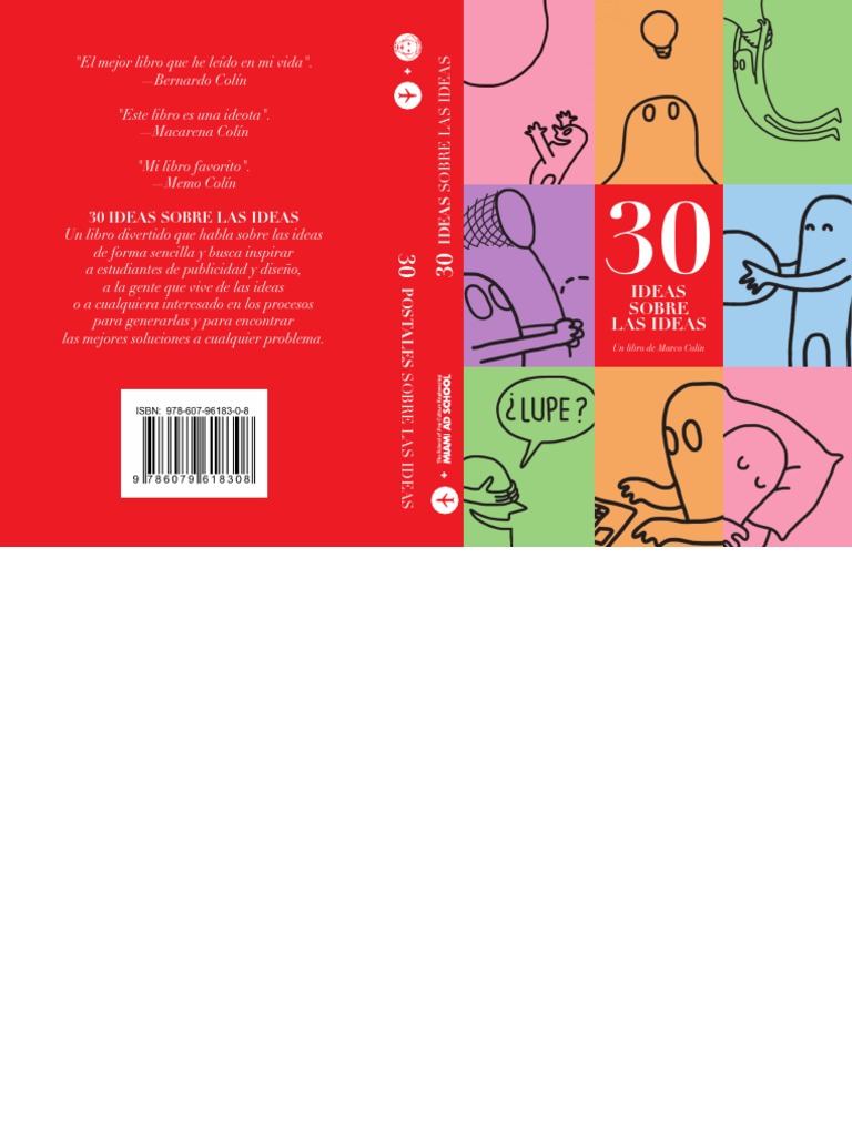 Libro 30 Ideas PDF | PDF