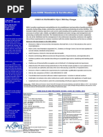 All ASME Standard List | PDF | Industrial Processes | Nuclear Energy