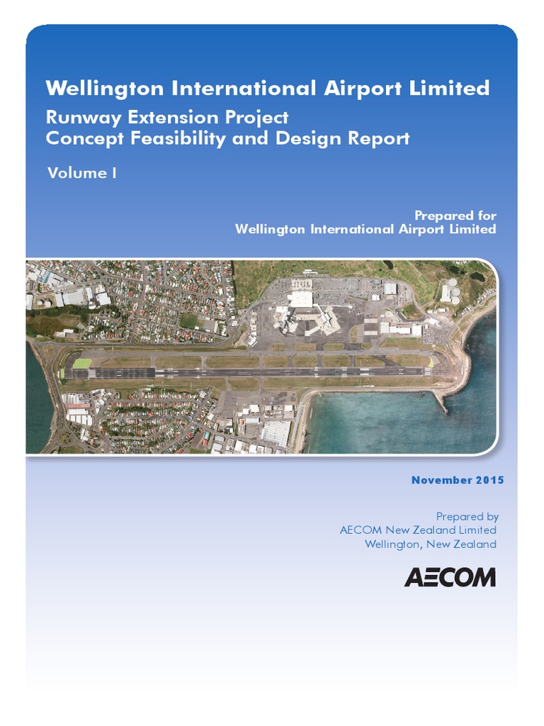 20 - WIAL Runway Extension - Draft AECOM Concept Feasibility and Design ...