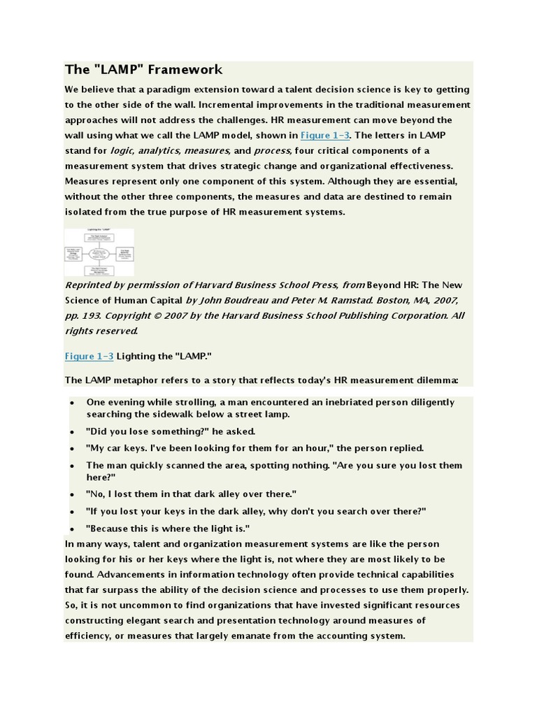 The LAMP Framework | PDF | Turnover (Employment) | Profit (Accounting)