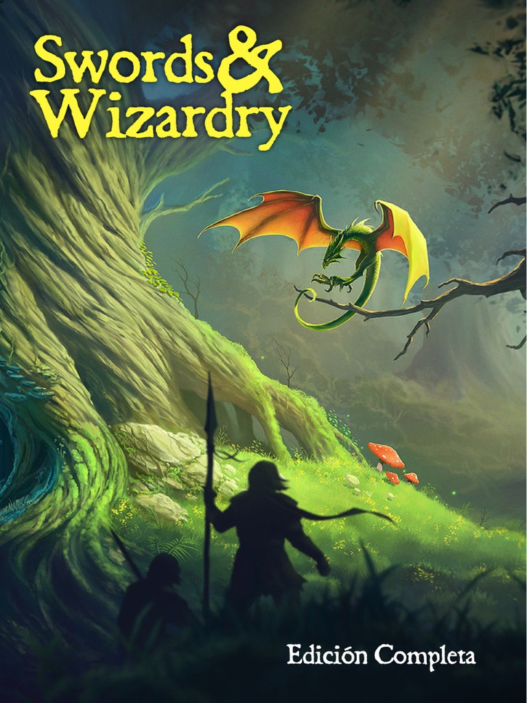Swords & Wizardry Completo | PDF | Juegos de rol | Religión y creencia