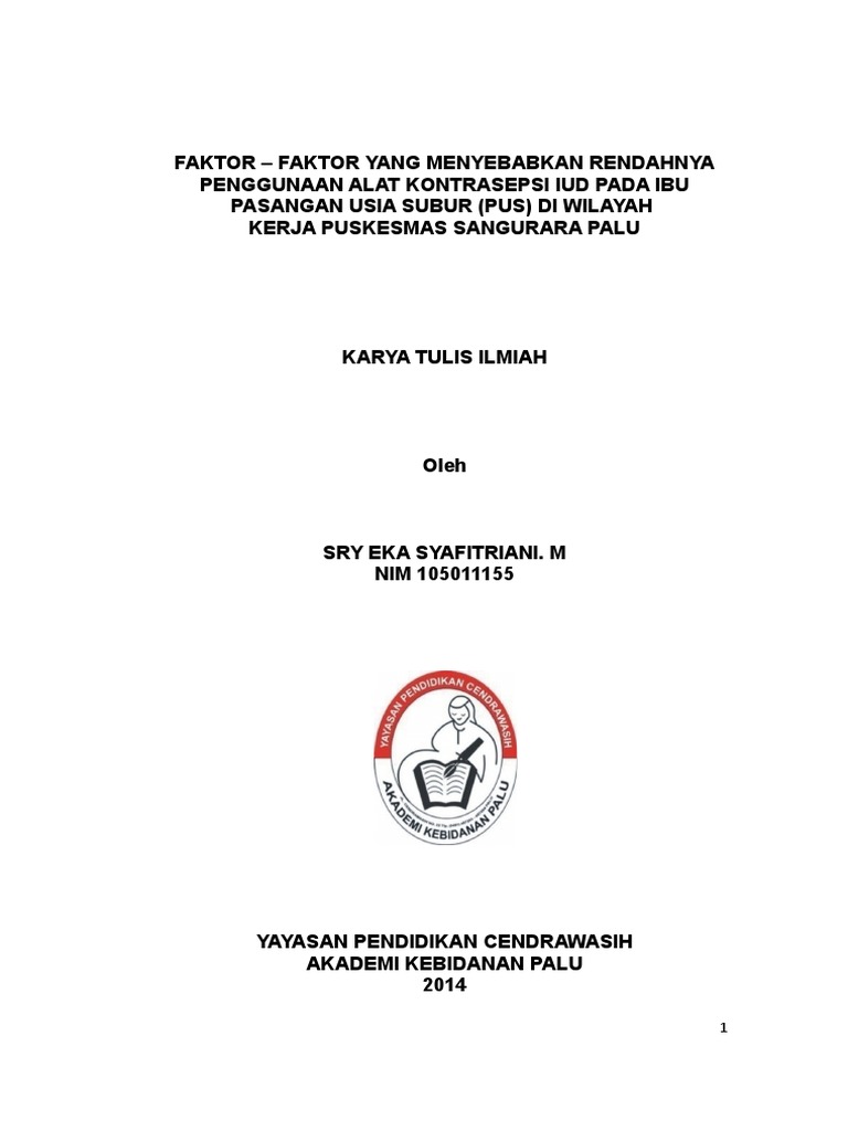 Contoh KTI | PDF