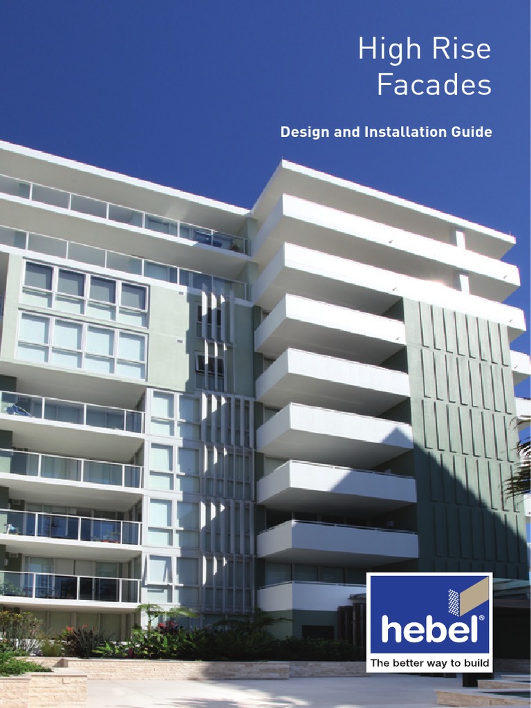 High Rise Facades: Design and Installation Guide | Download Free PDF ...