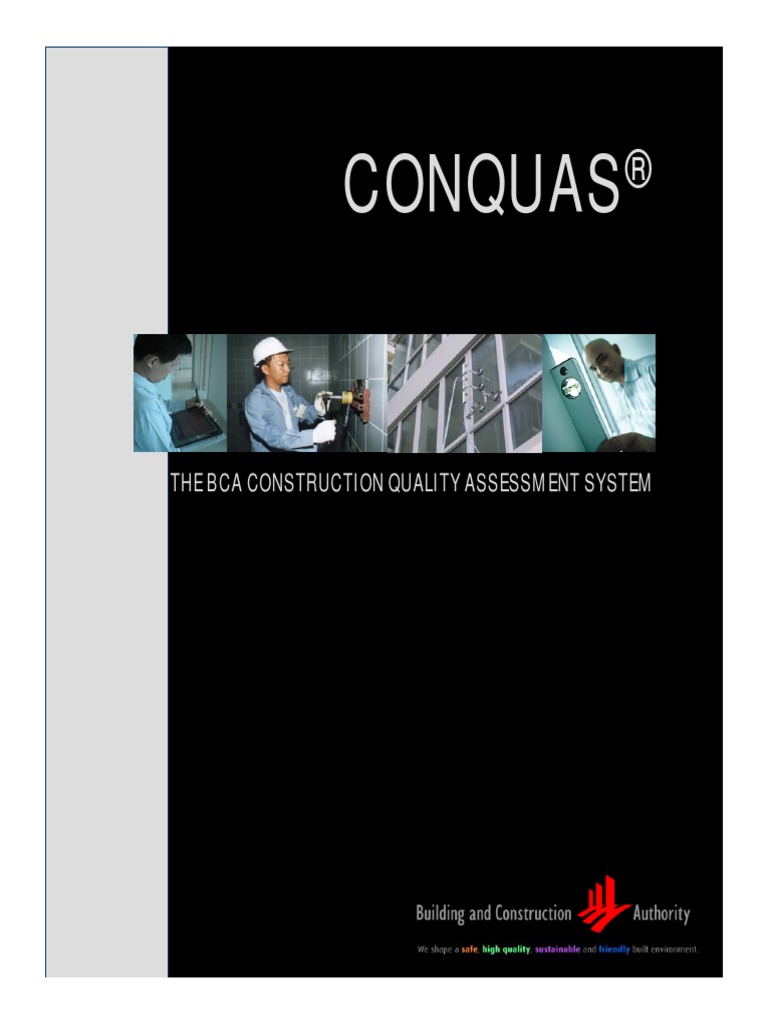 Conquas: The Bca Construction Quality Assessment System | PDF