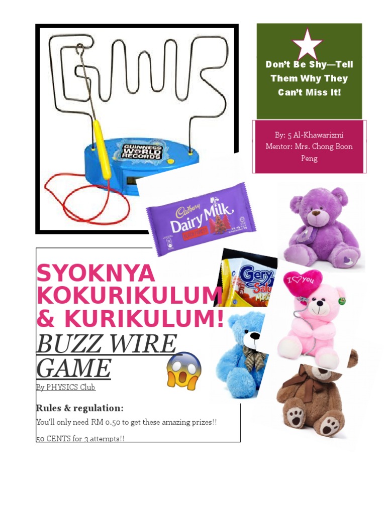 Advertisement Buzz Wire | PDF | Business