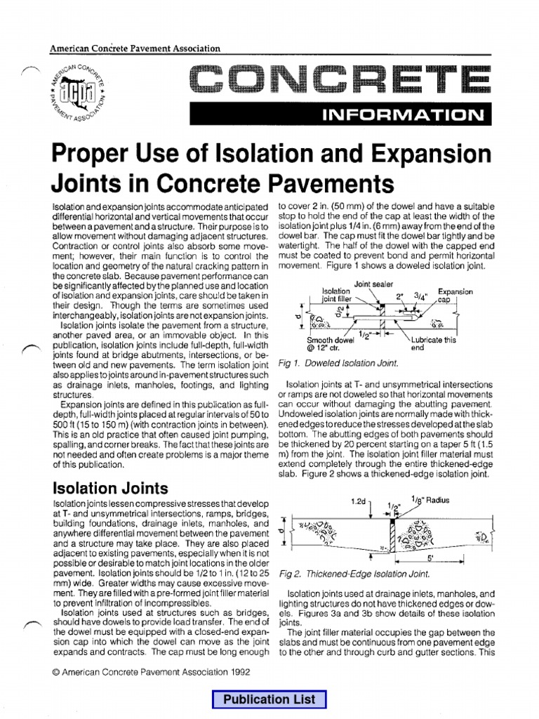 Concrete Joint Design Guide | PDF | Road Surface | Concrete