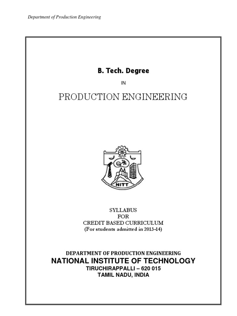 B.Tech PR 2013 | PDF | Foundry | Casting (Metalworking)