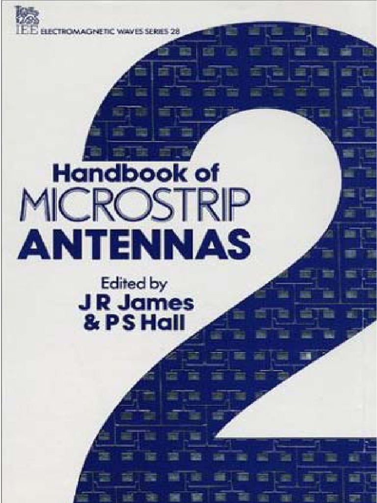 Handbook of Microstrip Antennas PDF | PDF | Antenna (Radio ...