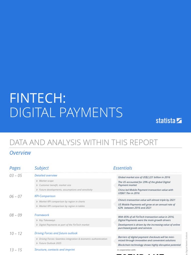 Fintech: Digital Payments | PDF | Authentication | E Commerce