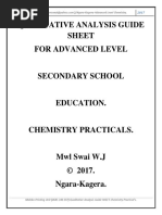 IGCSE Chemistry Notes | PDF