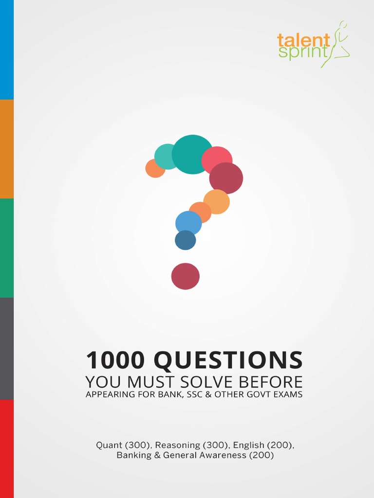 1000 Questions PDF | PDF | Interest | Loans