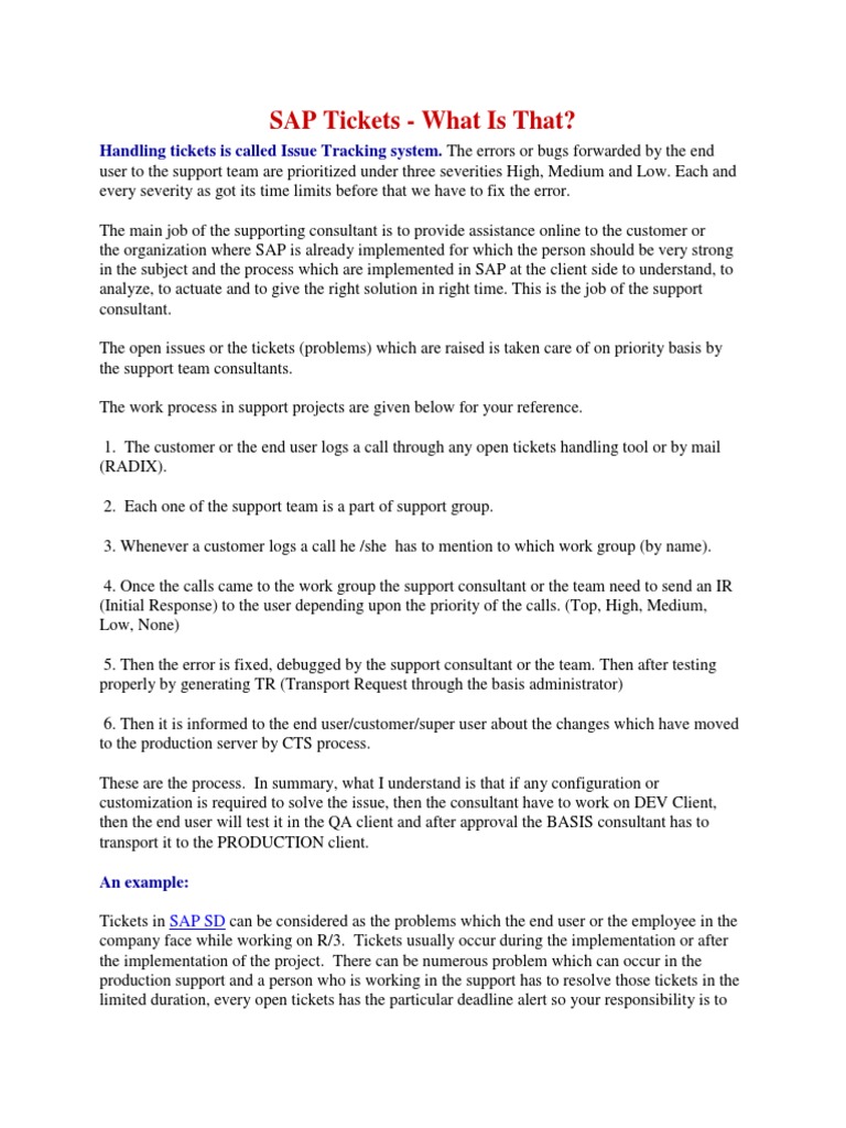 Ticketing Tools Notes | PDF | Help Desk | Consultant