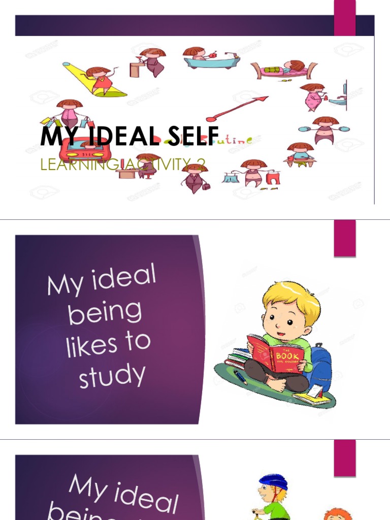 My Ideal Self: Learning Activity 2 | PDF