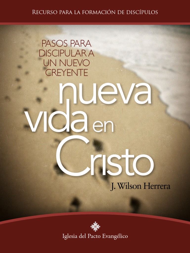Nueva Vida En Cristo For Web Pdf Oración Jesús