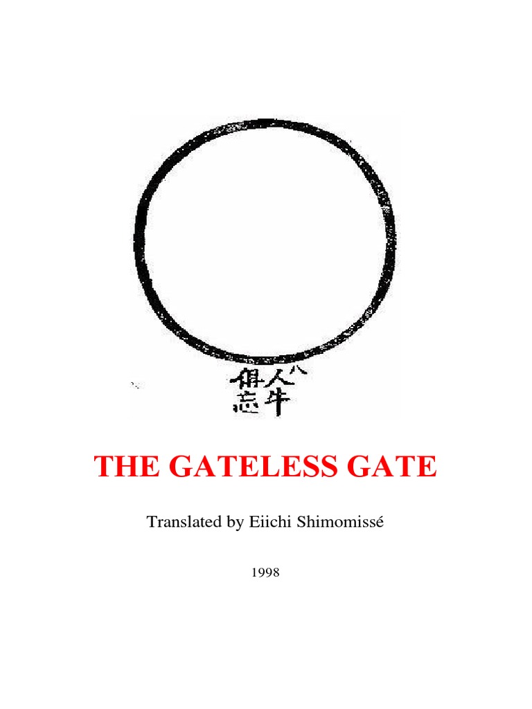 The Gateless Gate: Translated by Eiichi Shimomissé | PDF