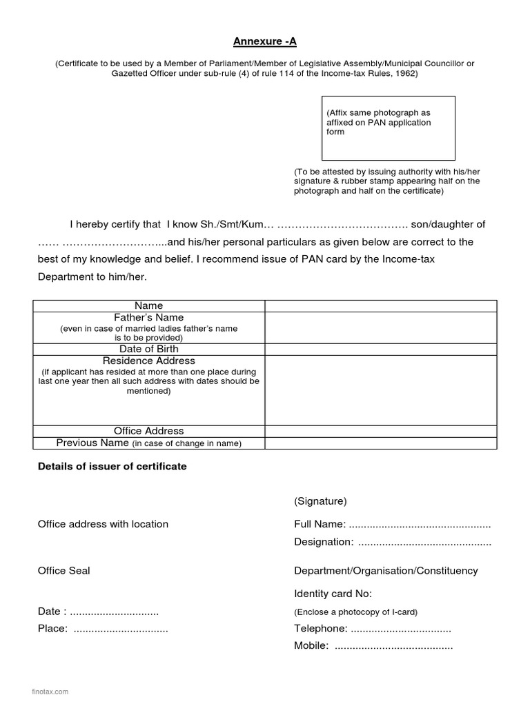 Annexure A | Applications Of Cryptography | Official Documents