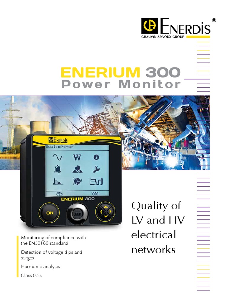 Catalogo ENERIUM 300 | PDF | Power Supply | Electric Power