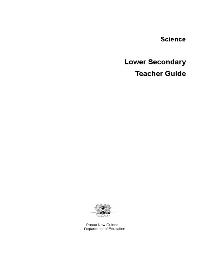 Teachers Guide Lower Secondary Science PDF | PDF | Educational ...