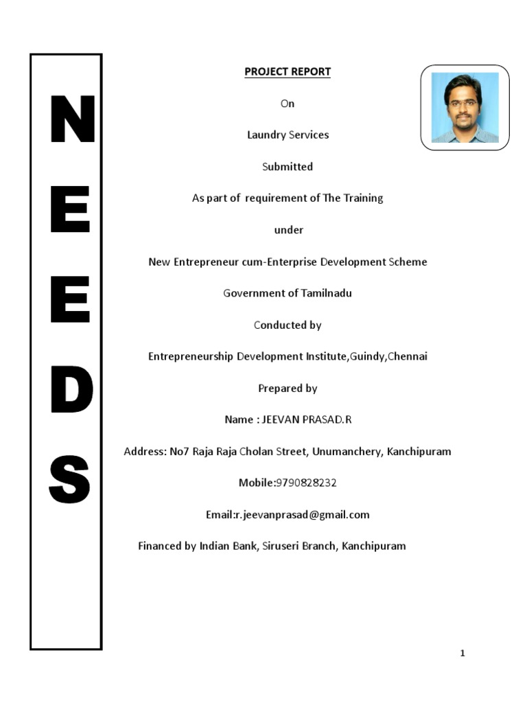 Laundry Services | PDF | Expense | Depreciation