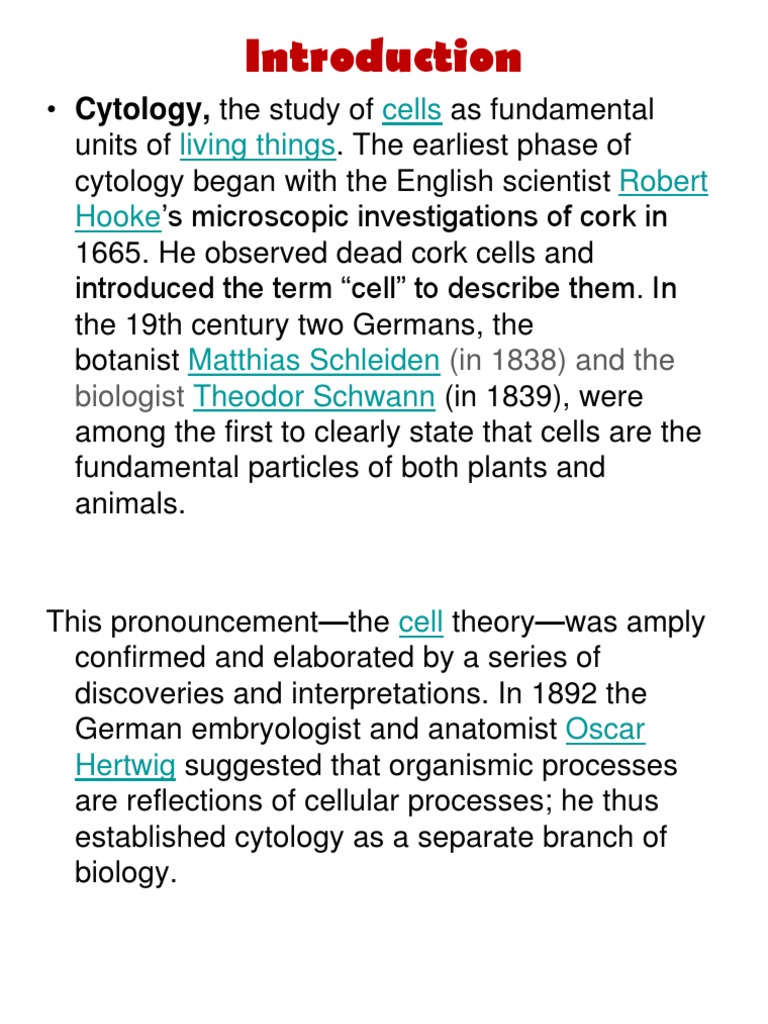 Cytology.ppt | Cell Nucleus | Cell (Biology)