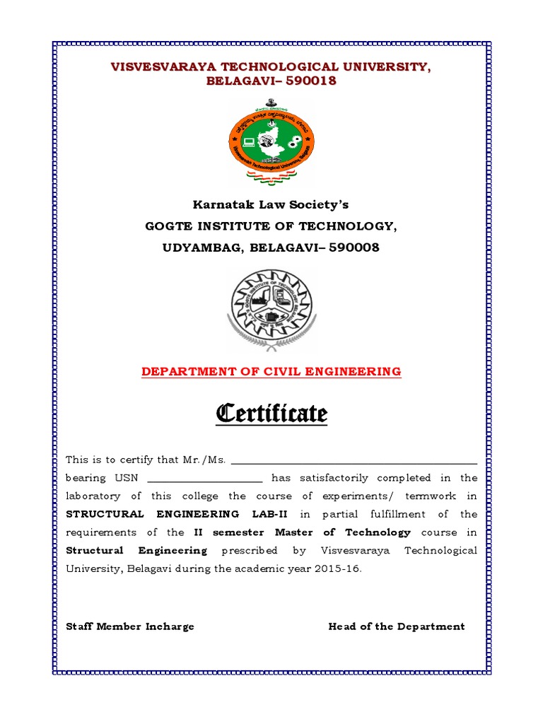 Lab Final Certi | PDF