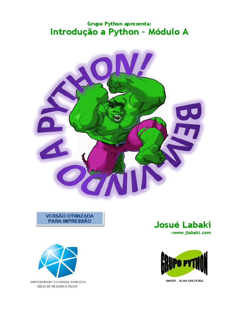 Apostila PYTHON PDF | PDF | Tecnologia e Engenharia