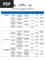 Proposed Gulayan Sa Paaralan Program Action Plan 2021-2022 | PDF | Vegetables | Food Industry
